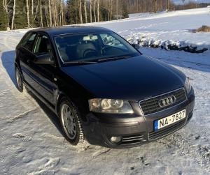 Pelēks Audi A3 2003 Cēsis, ar dzinēja tilpumu 2.00 L un nobraukumu 388 tūkst. km par 1700 €, foto 3 vietnē AUTOMOTO.COM.LV