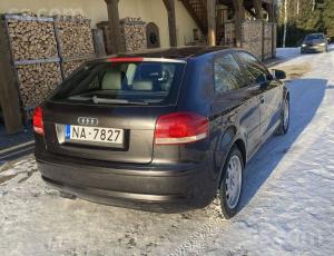 Pelēks Audi A3 2003 Cēsis, ar dzinēja tilpumu 2.00 L un nobraukumu 388 tūkst. km par 1700 €, foto 4 vietnē AUTOMOTO.COM.LV