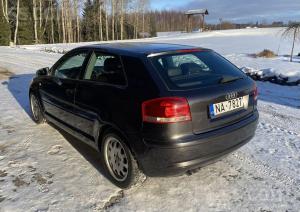 Pelēks Audi A3 2003 Cēsis, ar dzinēja tilpumu 2.00 L un nobraukumu 388 tūkst. km par 1700 €, foto 5 vietnē AUTOMOTO.COM.LV