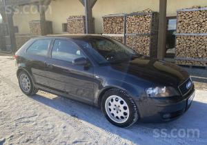 Pelēks Audi A3 2003 Cēsis, ar dzinēja tilpumu 2.00 L un nobraukumu 388 tūkst. km par 1700 €, foto 6 vietnē AUTOMOTO.COM.LV
