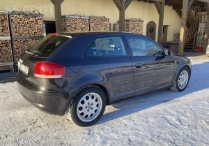 Pelēks Audi A3 2003 Cēsis, ar dzinēja tilpumu 2.00 L un nobraukumu 388 tūkst. km par 1700 €, foto 7 vietnē AUTOMOTO.COM.LV
