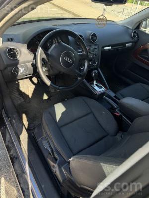 Pelēks Audi A3 2003 Saldus, ar dzinēja tilpumu 1.60 L un nobraukumu 421 tūkst. km par 1500 €, foto 6 vietnē AUTOMOTO.COM.LV