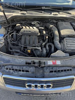 Pelēks Audi A3 2003 Saldus, ar dzinēja tilpumu 1.60 L un nobraukumu 421 tūkst. km par 1500 €, foto 8 vietnē AUTOMOTO.COM.LV