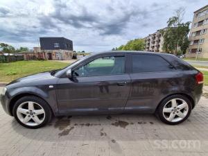 Grey Audi A3 2003 in Rezekne, with an engine capacity of 2.00 L and mileage of 344 thousand km for 1600 €, photo 4 on AUTOMOTO.COM.LV