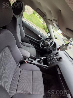 Grey Audi A3 2003 in Rezekne, with an engine capacity of 2.00 L and mileage of 344 thousand km for 1600 €, photo 8 on AUTOMOTO.COM.LV
