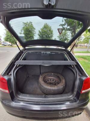 Grey Audi A3 2003 in Rezekne, with an engine capacity of 2.00 L and mileage of 344 thousand km for 1600 €, photo 10 on AUTOMOTO.COM.LV