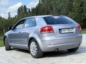 Grey Audi A3 2003 in Cesis, with an engine capacity of 1.60 L and mileage of 247 thousand km for 1350 €, photo 4 on AUTOMOTO.COM.LV