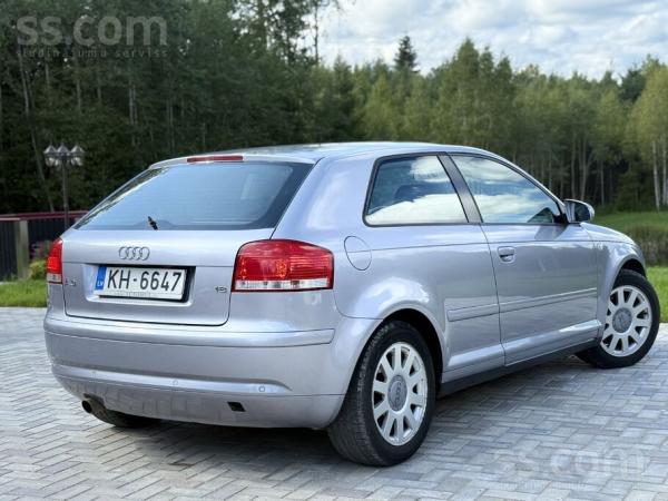 Серый Ауди А3 2003 в Цесис, объемом двигателя 1.60 л и пробегом 247 тыс. км за 1350 €, фото 5 на AUTOMOTO.COM.LV