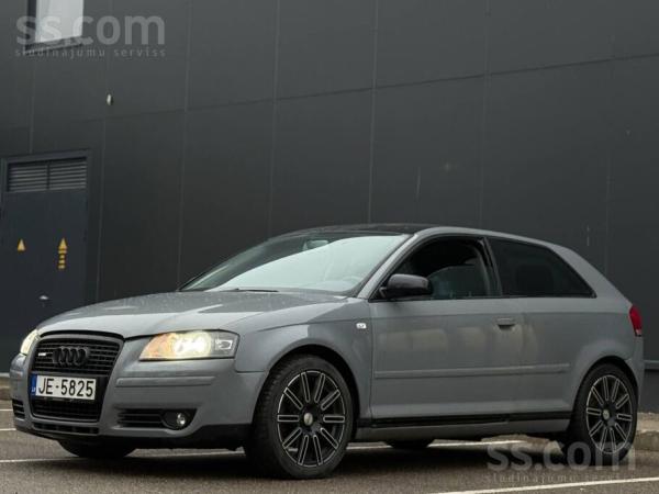 Pelēks Audi A3 2004 Rīga, ar dzinēja tilpumu 2.00 L un nobraukumu 303 tūkst. km par 1890 €, foto 1 vietnē AUTOMOTO.COM.LV