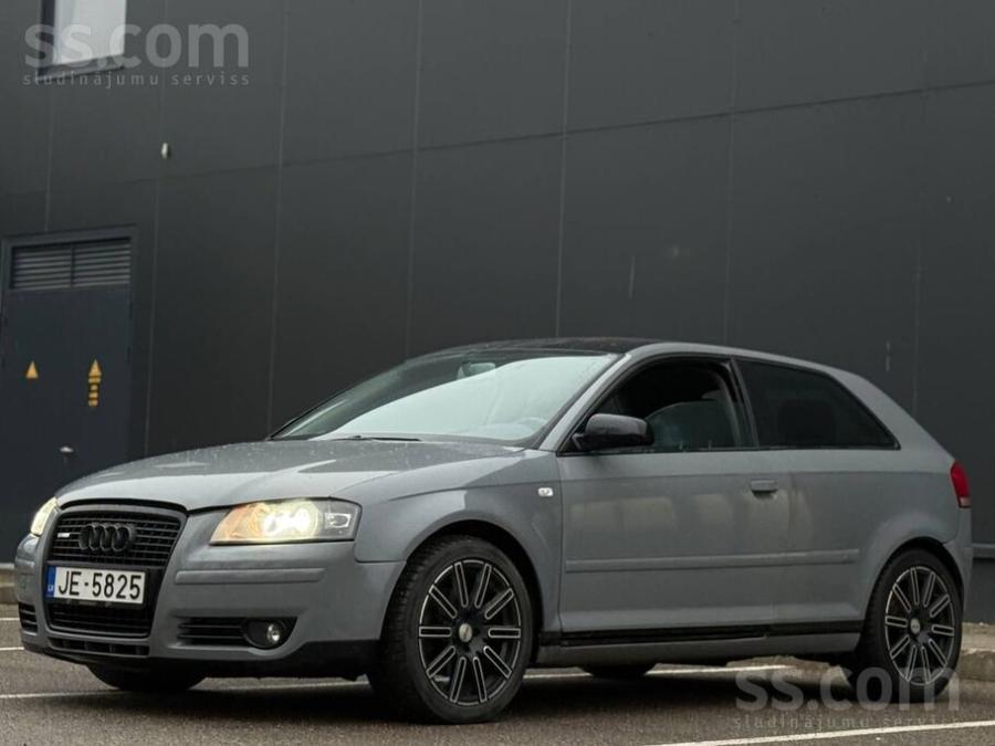 Pelēks Audi A3 2004 Rīga, ar dzinēja tilpumu 2.00 L un nobraukumu 303 tūkst. km par 1890 €, foto 1 vietnē AUTOMOTO.COM.LV