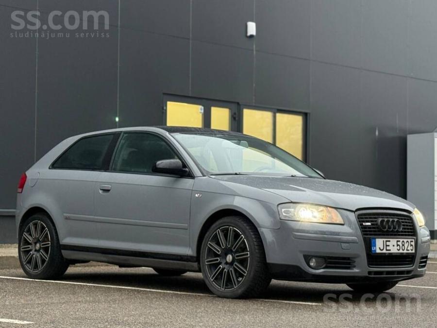 Pelēks Audi A3 2004 Rīga, ar dzinēja tilpumu 2.00 L un nobraukumu 303 tūkst. km par 1890 €, foto 2 vietnē AUTOMOTO.COM.LV
