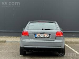 Pelēks Audi A3 2004 Rīga, ar dzinēja tilpumu 2.00 L un nobraukumu 303 tūkst. km par 1890 €, foto 4 vietnē AUTOMOTO.COM.LV