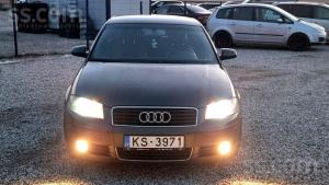 Pelēks Audi A3 2004 Cēsis, ar dzinēja tilpumu 2.00 L un nobraukumu 355 tūkst. km par 1900 €, foto 12 vietnē AUTOMOTO.COM.LV