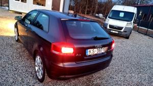 Pelēks Audi A3 2004 Cēsis, ar dzinēja tilpumu 2.00 L un nobraukumu 355 tūkst. km par 1900 €, foto 13 vietnē AUTOMOTO.COM.LV