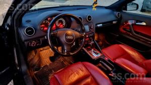 Pelēks Audi A3 2004 Cēsis, ar dzinēja tilpumu 2.00 L un nobraukumu 355 tūkst. km par 1900 €, foto 14 vietnē AUTOMOTO.COM.LV