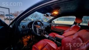 Pelēks Audi A3 2004 Cēsis, ar dzinēja tilpumu 2.00 L un nobraukumu 355 tūkst. km par 1900 €, foto 16 vietnē AUTOMOTO.COM.LV