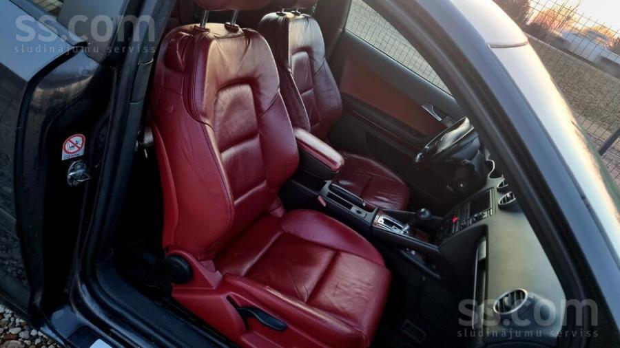 Pelēks Audi A3 2004 Cēsis, ar dzinēja tilpumu 2.00 L un nobraukumu 355 tūkst. km par 1900 €, foto 17 vietnē AUTOMOTO.COM.LV