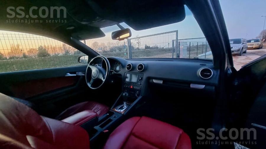 Pelēks Audi A3 2004 Cēsis, ar dzinēja tilpumu 2.00 L un nobraukumu 355 tūkst. km par 1900 €, foto 18 vietnē AUTOMOTO.COM.LV