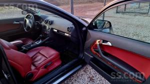 Pelēks Audi A3 2004 Cēsis, ar dzinēja tilpumu 2.00 L un nobraukumu 355 tūkst. km par 1900 €, foto 19 vietnē AUTOMOTO.COM.LV
