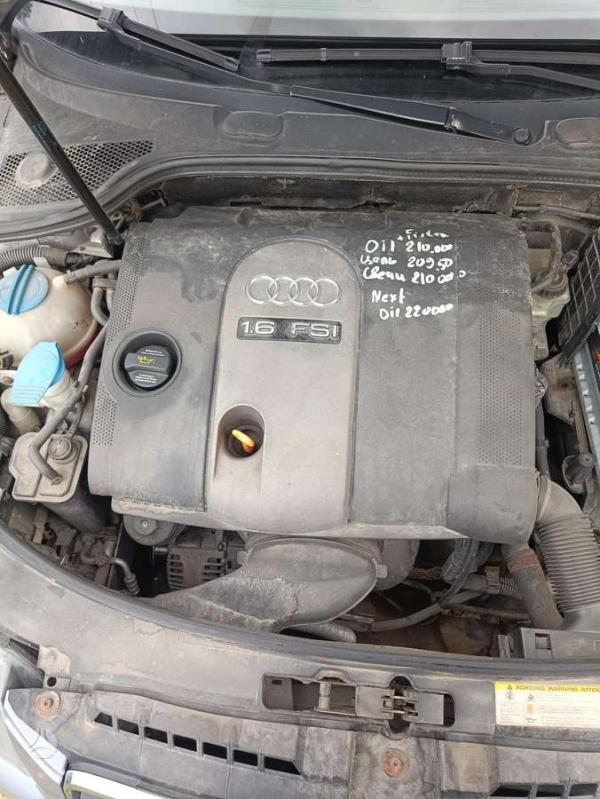 Pelēks Audi A3 2005 Viļņa, ar dzinēja tilpumu 1.60 L un nobraukumu 225 tūkst. km par 1000 €, foto 10 vietnē AUTOMOTO.COM.LV