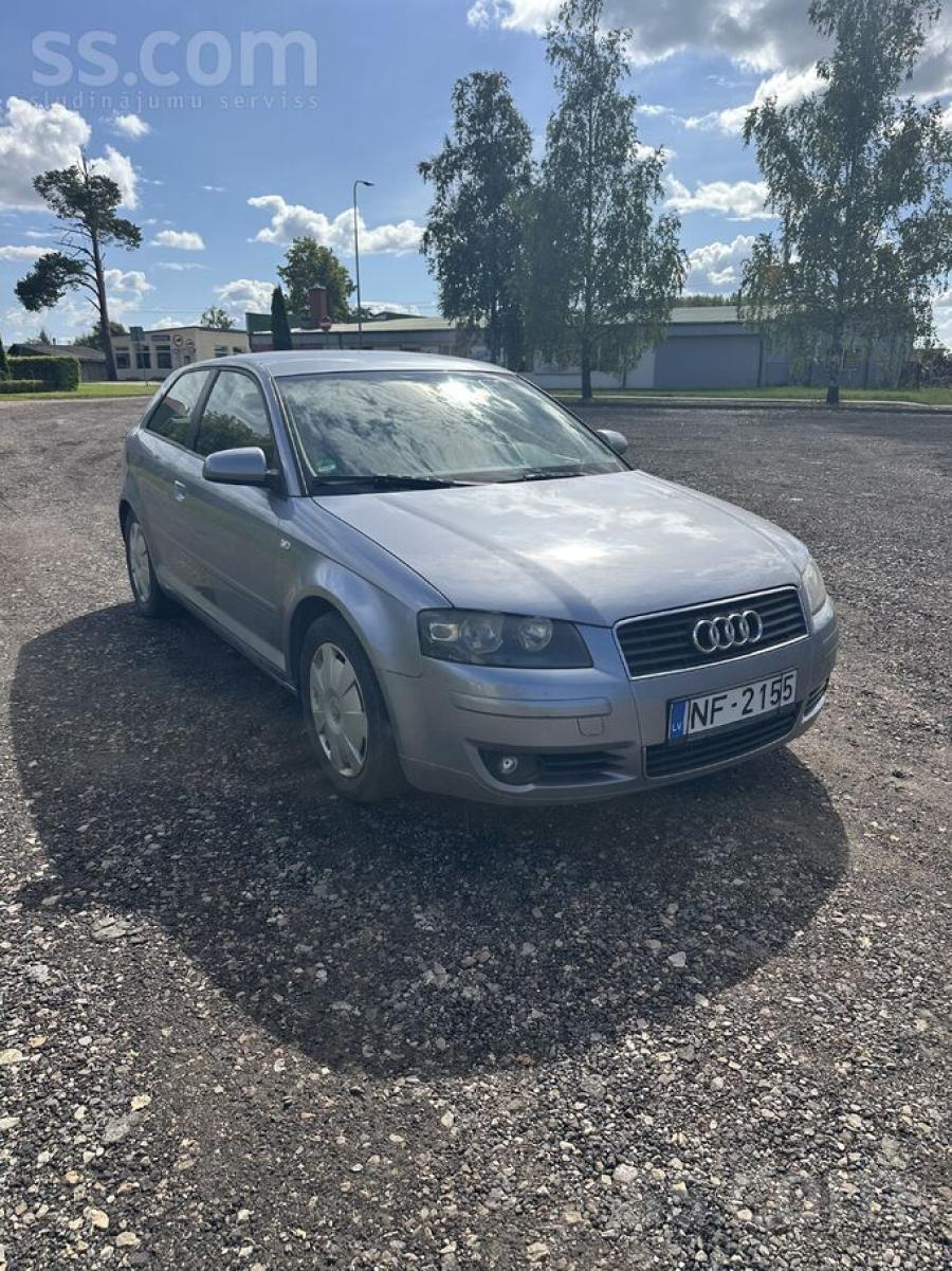 Pelēks Audi A3 2005 Gulbene, ar dzinēja tilpumu 1.90 L un nobraukumu 332 tūkst. km par 1450 €, foto 3 vietnē AUTOMOTO.COM.LV
