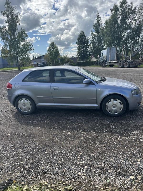 Pelēks Audi A3 2005 Gulbene, ar dzinēja tilpumu 1.90 L un nobraukumu 332 tūkst. km par 1450 €, foto 4 vietnē AUTOMOTO.COM.LV