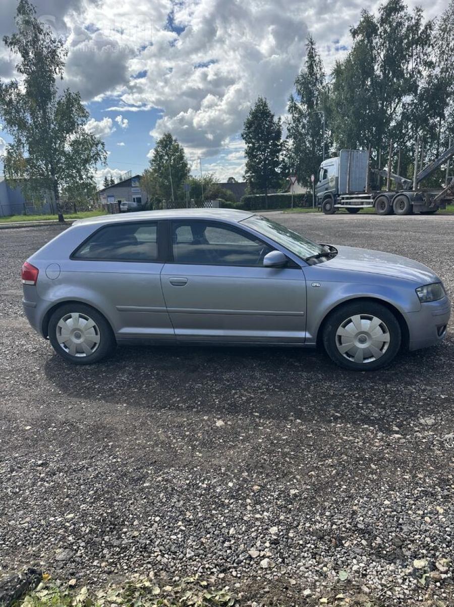 Pelēks Audi A3 2005 Gulbene, ar dzinēja tilpumu 1.90 L un nobraukumu 332 tūkst. km par 1450 €, foto 4 vietnē AUTOMOTO.COM.LV