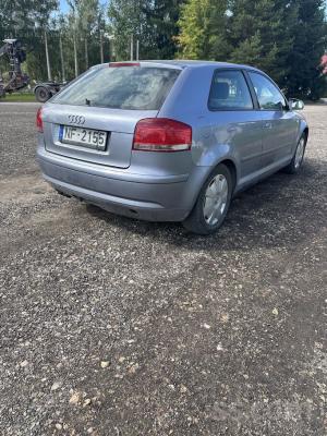Pelēks Audi A3 2005 Gulbene, ar dzinēja tilpumu 1.90 L un nobraukumu 332 tūkst. km par 1450 €, foto 5 vietnē AUTOMOTO.COM.LV