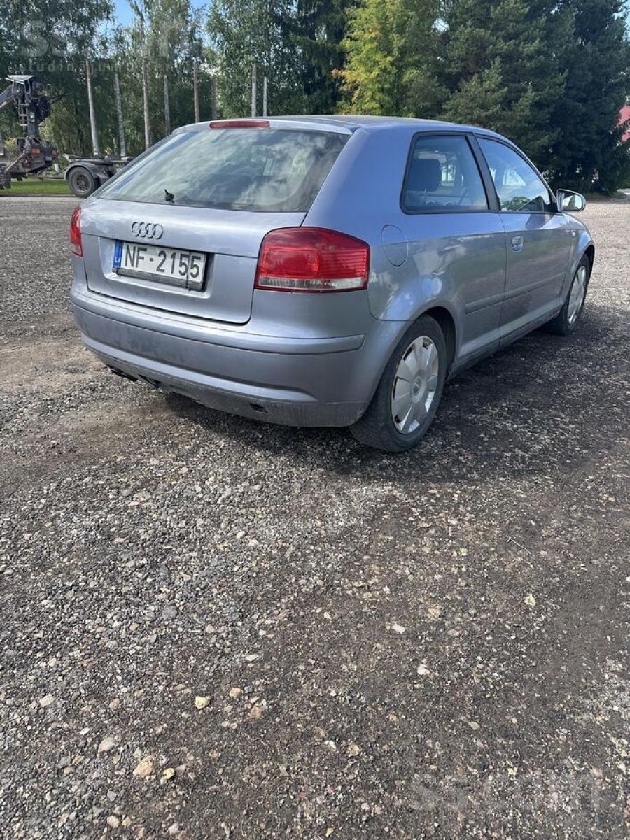 Pelēks Audi A3 2005 Gulbene, ar dzinēja tilpumu 1.90 L un nobraukumu 332 tūkst. km par 1450 €, foto 5 vietnē AUTOMOTO.COM.LV