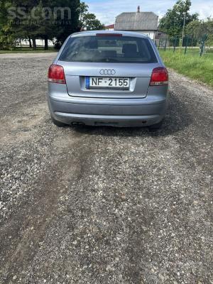 Pelēks Audi A3 2005 Gulbene, ar dzinēja tilpumu 1.90 L un nobraukumu 332 tūkst. km par 1450 €, foto 6 vietnē AUTOMOTO.COM.LV