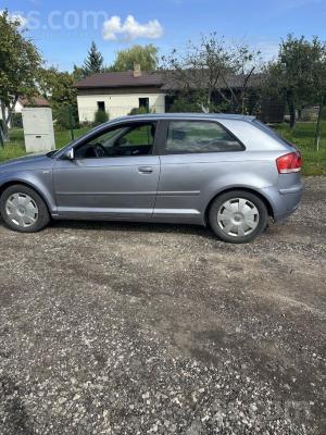 Pelēks Audi A3 2005 Gulbene, ar dzinēja tilpumu 1.90 L un nobraukumu 332 tūkst. km par 1450 €, foto 8 vietnē AUTOMOTO.COM.LV