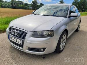 Pelēks Audi A3 2007 Bauska, ar dzinēja tilpumu 2.00 L un nobraukumu 348 tūkst. km par 3000 €, foto 2 vietnē AUTOMOTO.COM.LV