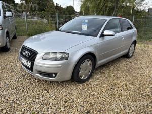 Grey Audi A3 2007 in Rezekne, with an engine capacity of 1.90 L and mileage of 243 thousand km for 1750 €, photo  on AUTOMOTO.COM.LV