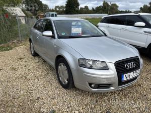Pelēks Audi A3 2007 Rēzekne, ar dzinēja tilpumu 1.90 L un nobraukumu 243 tūkst. km par 1750 €, foto 3 vietnē AUTOMOTO.COM.LV