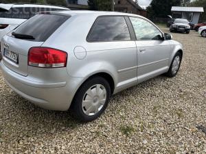 Pelēks Audi A3 2007 Rēzekne, ar dzinēja tilpumu 1.90 L un nobraukumu 243 tūkst. km par 1750 €, foto 4 vietnē AUTOMOTO.COM.LV