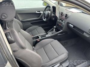 Pelēks Audi A3 2007 Rēzekne, ar dzinēja tilpumu 1.90 L un nobraukumu 243 tūkst. km par 1750 €, foto 7 vietnē AUTOMOTO.COM.LV