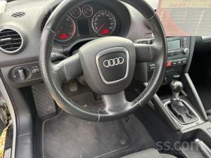 Pelēks Audi A3 2007 Rēzekne, ar dzinēja tilpumu 1.90 L un nobraukumu 243 tūkst. km par 1750 €, foto 8 vietnē AUTOMOTO.COM.LV