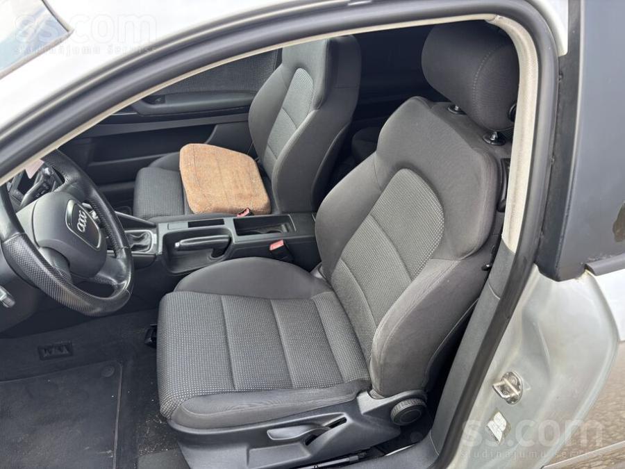 Pelēks Audi A3 2007 Rēzekne, ar dzinēja tilpumu 1.90 L un nobraukumu 243 tūkst. km par 1750 €, foto 9 vietnē AUTOMOTO.COM.LV