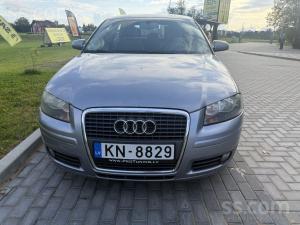 Серый Ауди А3 2007 в Рига, объемом двигателя 1.80 л и пробегом 243 тыс. км за 3250 €, фото  на AUTOMOTO.COM.LV