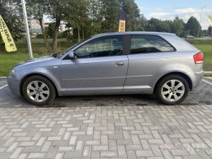 Серый Ауди А3 2007 в Рига, объемом двигателя 1.80 л и пробегом 243 тыс. км за 3250 €, фото 4 на AUTOMOTO.COM.LV