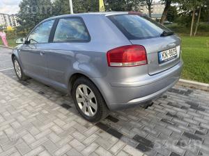 Серый Ауди А3 2007 в Рига, объемом двигателя 1.80 л и пробегом 243 тыс. км за 3250 €, фото 6 на AUTOMOTO.COM.LV