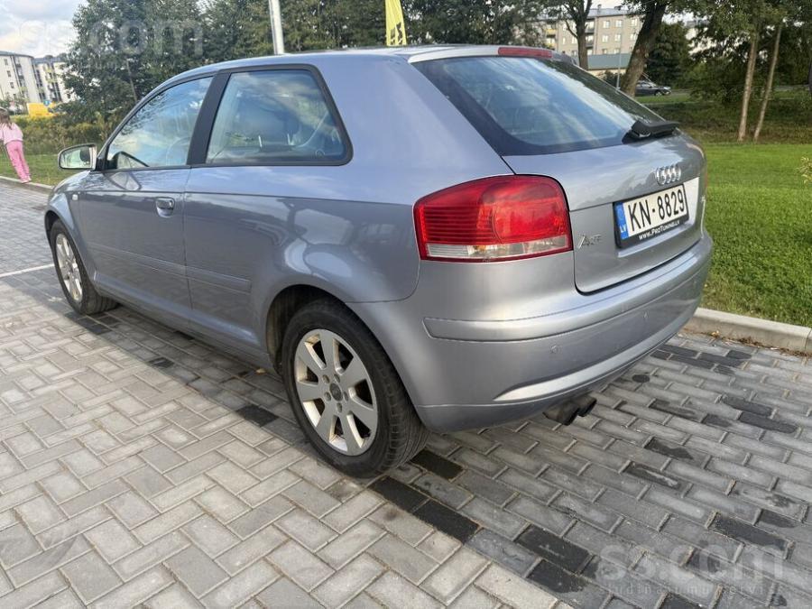 Серый Ауди А3 2007 в Рига, объемом двигателя 1.80 л и пробегом 243 тыс. км за 3250 €, фото 6 на AUTOMOTO.COM.LV