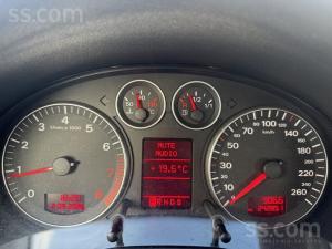 Серый Ауди А3 2007 в Рига, объемом двигателя 1.80 л и пробегом 243 тыс. км за 3250 €, фото 12 на AUTOMOTO.COM.LV