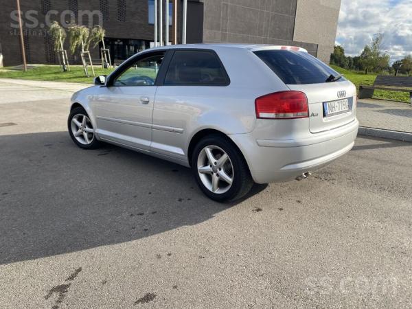 Audi A3 2007 Rēzekne vietnē Pelēks Audi A3 2007 Rēzekne, ar dzinēja tilpumu 1.90 L un nobraukumu 243 tūkst. km par 2950 €, foto 3 vietnē AUTOMOTO.COM.LV