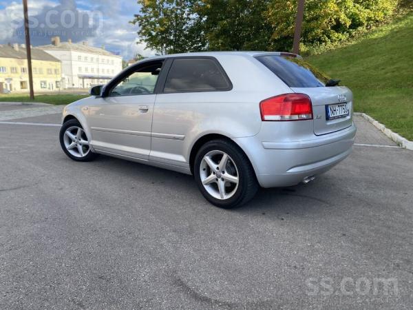 Audi A3 2007 Rēzekne vietnē Pelēks Audi A3 2007 Rēzekne, ar dzinēja tilpumu 1.90 L un nobraukumu 243 tūkst. km par 2950 €, foto 4 vietnē AUTOMOTO.COM.LV
