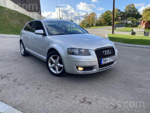 Audi A3 2007 Rēzekne vietnē Pelēks Audi A3 2007 Rēzekne, ar dzinēja tilpumu 1.90 L un nobraukumu 243 tūkst. km par 2950 €, foto 5 vietnē AUTOMOTO.COM.LV