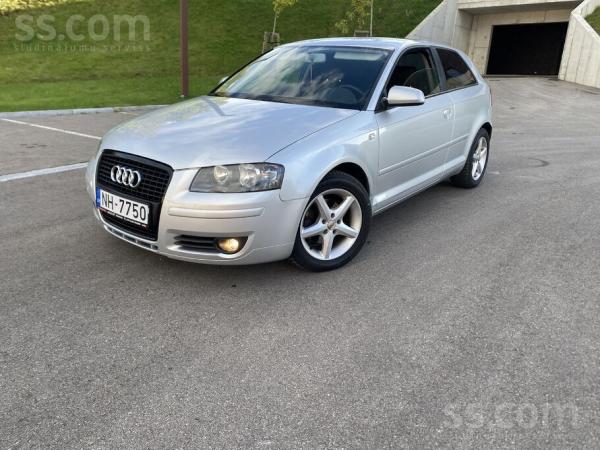 Audi A3 2007 Rēzekne vietnē Pelēks Audi A3 2007 Rēzekne, ar dzinēja tilpumu 1.90 L un nobraukumu 243 tūkst. km par 2950 €, foto 6 vietnē AUTOMOTO.COM.LV
