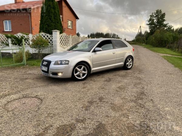 Audi A3 2007 Rēzekne vietnē Pelēks Audi A3 2007 Rēzekne, ar dzinēja tilpumu 1.90 L un nobraukumu 243 tūkst. km par 2950 €, foto 10 vietnē AUTOMOTO.COM.LV