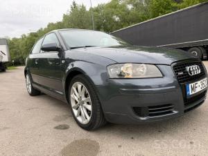 Pelēks Audi A3 2008 Rīga, ar dzinēja tilpumu 2.00 L un nobraukumu 264 tūkst. km par 4300 €, foto 3 vietnē AUTOMOTO.COM.LV