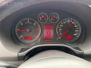 Pelēks Audi A3 2008 Rīga, ar dzinēja tilpumu 2.00 L un nobraukumu 264 tūkst. km par 4300 €, foto 5 vietnē AUTOMOTO.COM.LV
